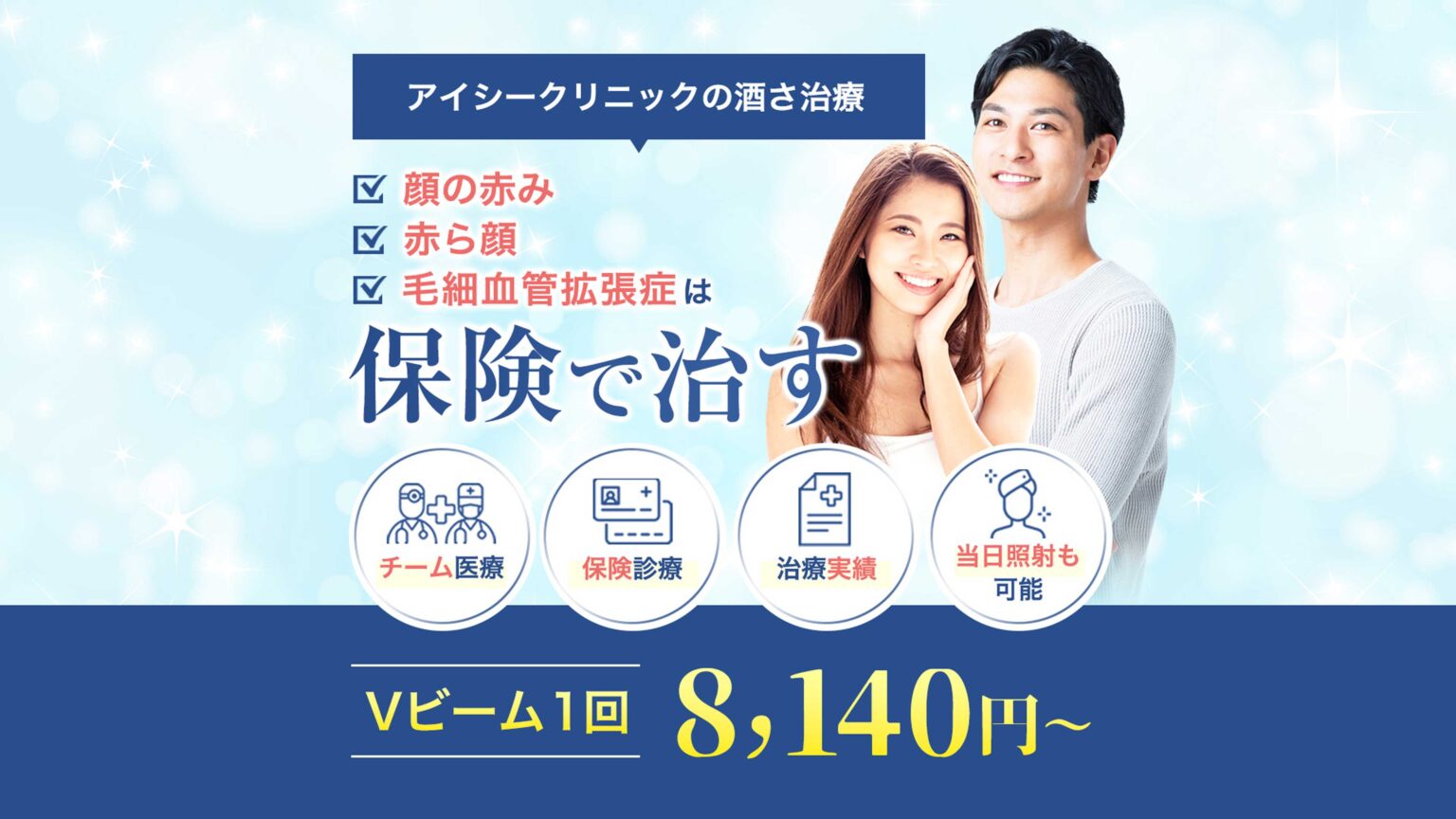 Rosacea / Facial Redness | IC Clinic Shibuya — Official Site